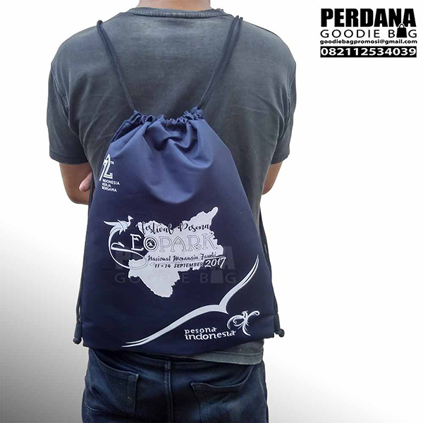 tas promosi serut ransel eopark taslan Q3347 – Tas Kanvas – Tas blacu ...