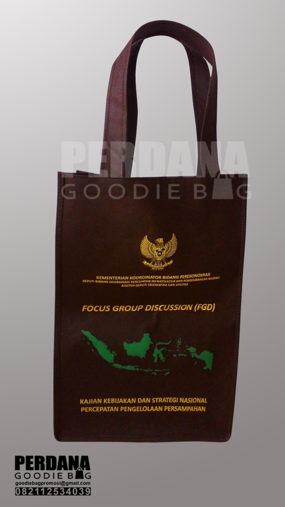 Referensi Tas Souvenir Murah Spunbond Kemenko Jaksel – Tas Kanvas – Tas ...