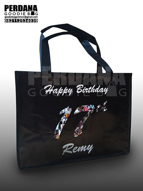 Goody Bag Unik – Tas Kanvas – Tas blacu – Perdana goodiebag