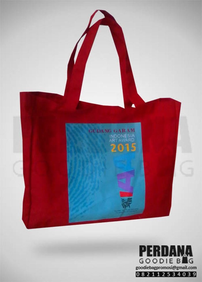 Jual Tote Bag Kanvas Murah Desain Custom – Tas Kanvas – Tas blacu ...