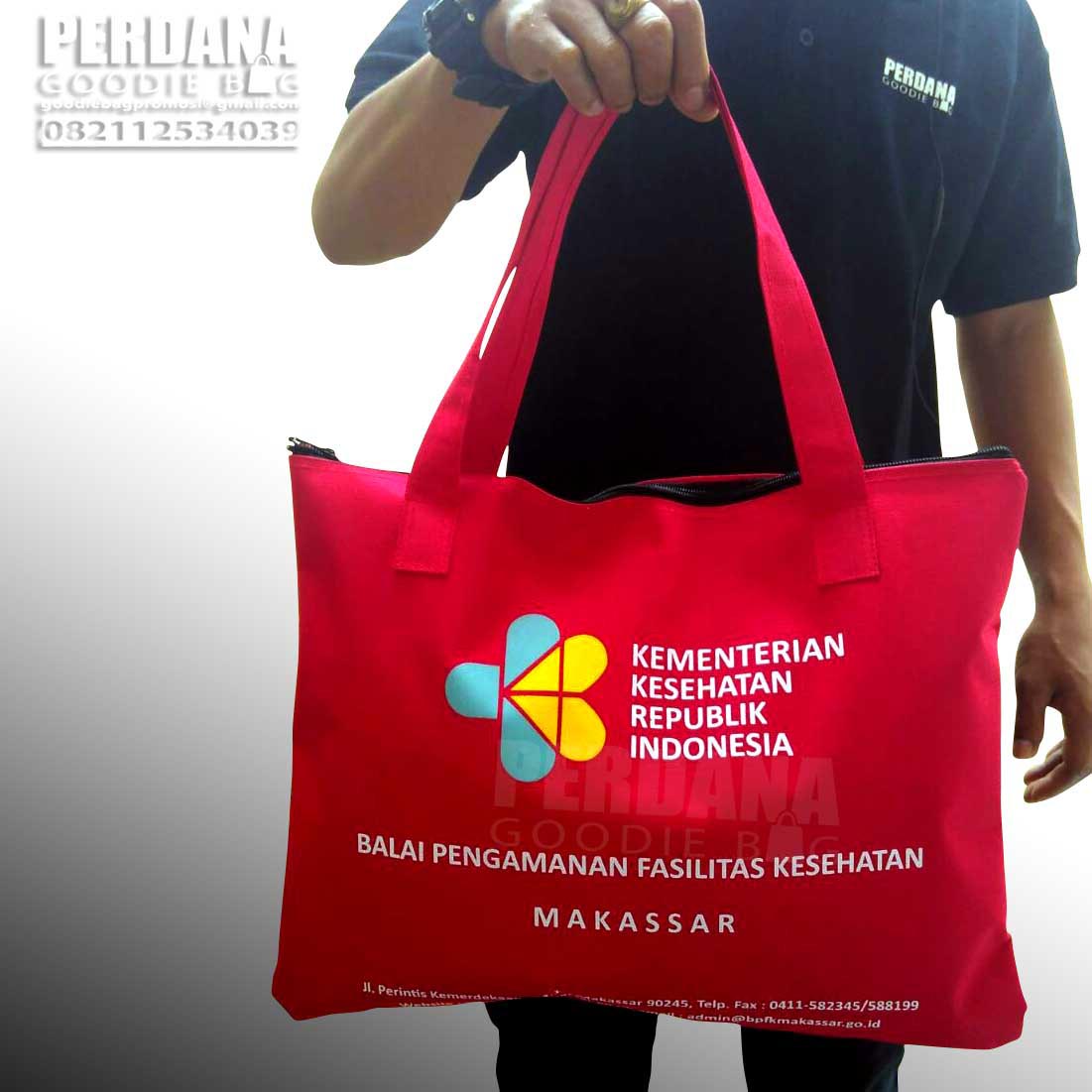 Tas Seminar Murah Makassar Bahan Ripstop – Tas Kanvas – Tas blacu ...