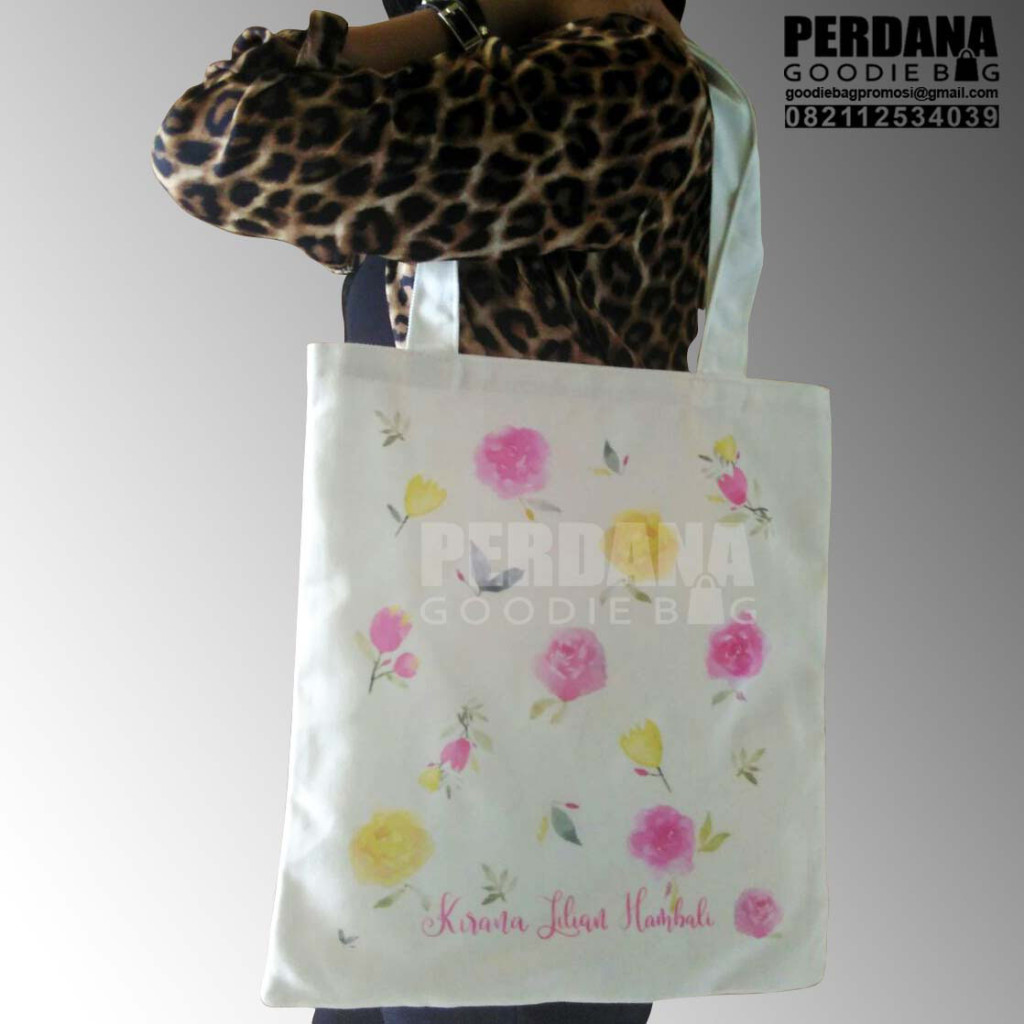 20 Model Tas Printing Custom By Perdana – Tas Kanvas – Tas blacu ...