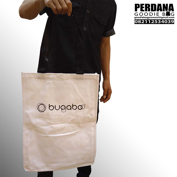 Contoh Tote Bag Kanvas Sablon Berkualitas Di Senopati – Tas Kanvas ...
