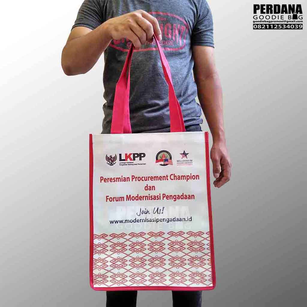 Tas Printing Bahan Kalep LKPP Di Rasuna Said Jakarta Selatan – Tas ...
