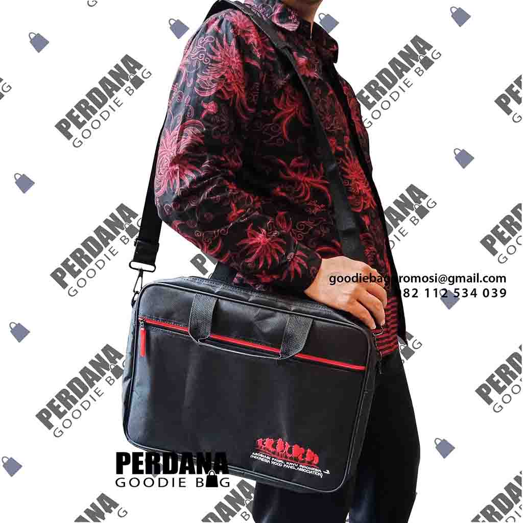 Tas Laptop Custom Di Senayan – Tas Kanvas – Tas blacu – Perdana goodiebag